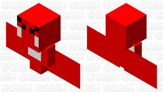 Evil Allay - Vex Replacement Minecraft Mob Skin