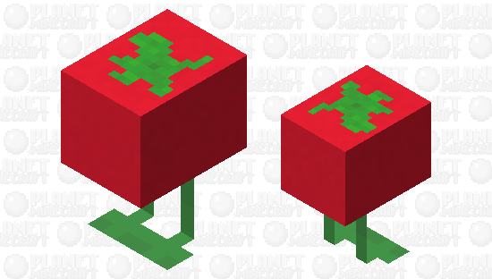 Tomato Minecraft Mob Skin