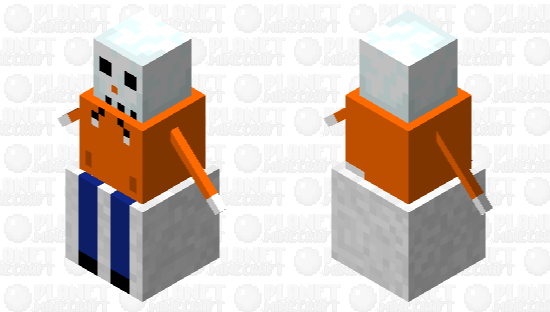 Slushie Minecraft Mob Skin