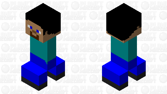 ¿steven? Minecraft Mob Skin
