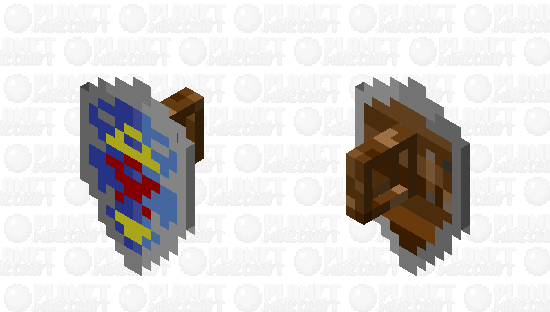Hylian Shield Minecraft Mob Skin