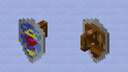 Hylian Shield HD Minecraft Mob Skin