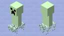 Ghost Creeper Minecraft Mob Skin