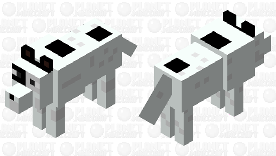 my dog Minecraft Mob Skin