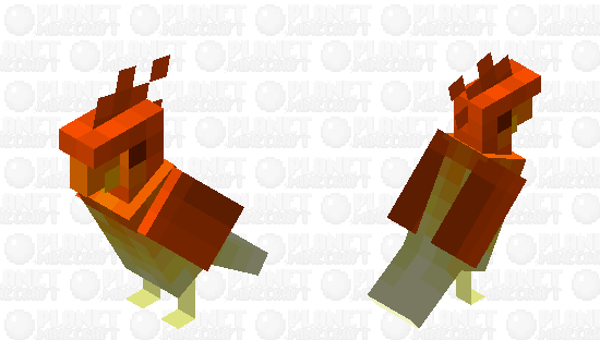 Phoenix Minecraft Mob Skin