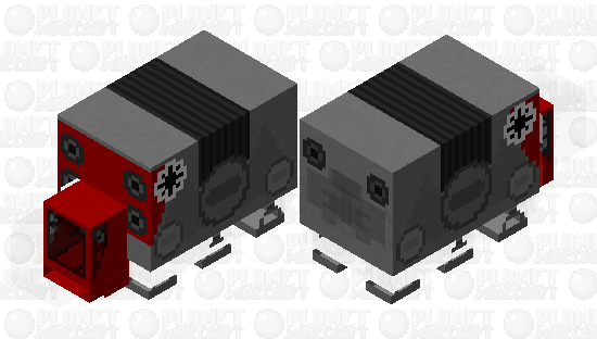 prototype AT-TE walker Minecraft Mob Skin
