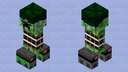 war creeper Minecraft Mob Skin