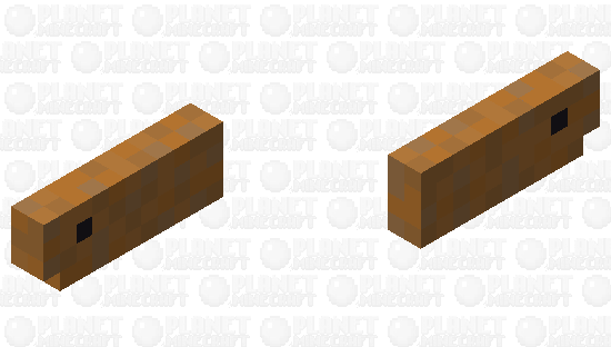Fish Stick Minecraft Mob Skin