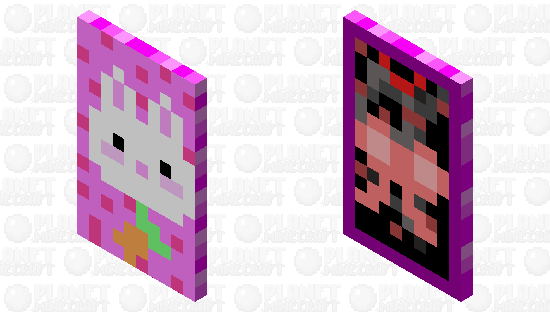 a cute lil bunny add a diamond if u like it :) ️ ️ ️ ️🎀🎀🎀 Minecraft Mob ...