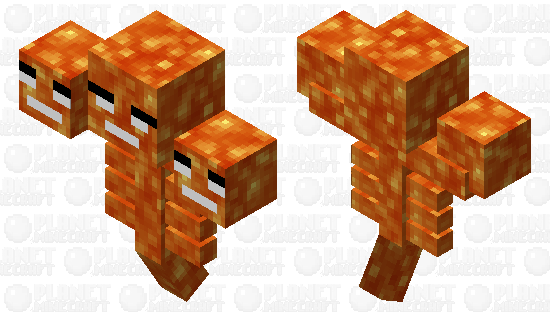 Magma Wither [MO Wither] Minecraft Mob Skin