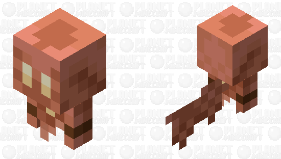 Copper Allay Minecraft Mob Skin