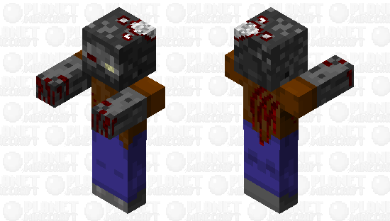 Nightmare zombie (Better) Minecraft Mob Skin