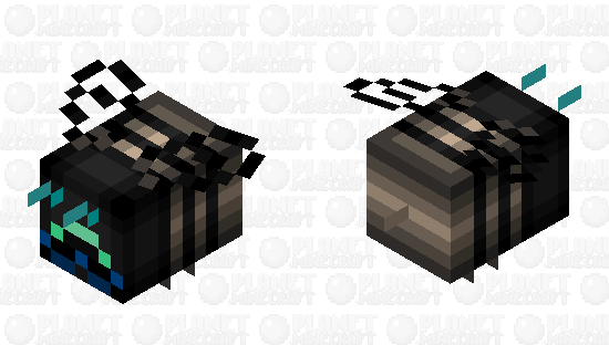 Warden Bee Minecraft Mob Skin