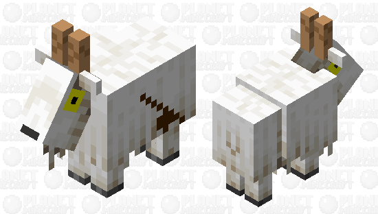 goat simulator Minecraft Mob Skin