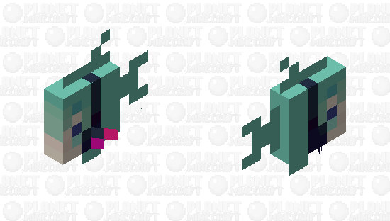 hatsune fishu Minecraft Mob Skin