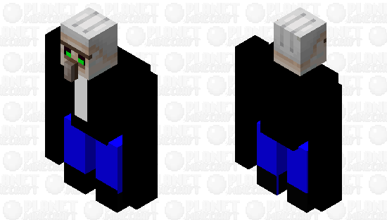 Iron golem body gaurd Minecraft Mob Skin