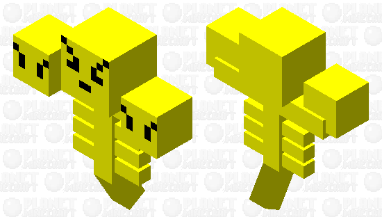 king ghidorah Minecraft Mob Skin