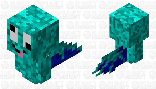 funny ally Minecraft Mob Skin