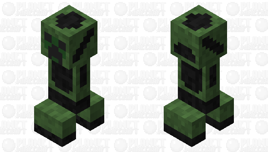 Bomb Defuser Creeper [Ironic Joke] Minecraft Mob Skin