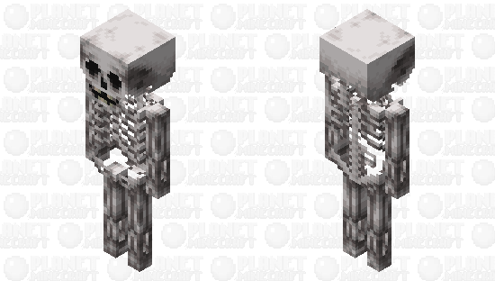 💀 Skeleton | Fear and Hunger Minecraft Mob Skin