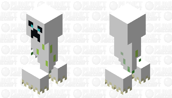 creeper ghost Minecraft Mob Skin