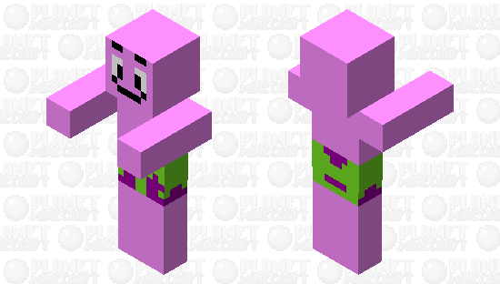 Patrick Star Minecraft Mob Skin