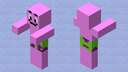 Patrick Star Minecraft Mob Skin
