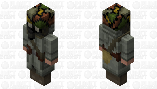 Stoßtruppen ww1 gas mask Minecraft Mob Skin