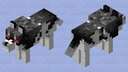 Untamed husky wolf Minecraft Mob Skin