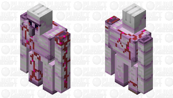 Poison Golem Minecraft Mob Skin