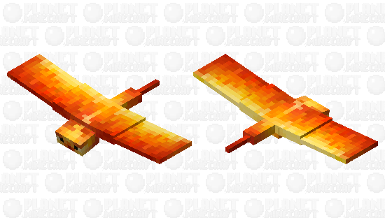 Phoenix Minecraft Mob Skin