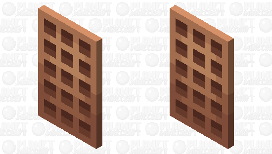 Waffle Cape Minecraft Mob Skin