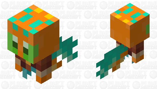 KIP BUG Minecraft Mob Skin