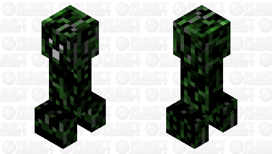 Ghost of Creepers Past Minecraft Mob Skin