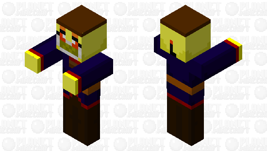 Rox of the Forbidden Five? Minecraft Mob Skin