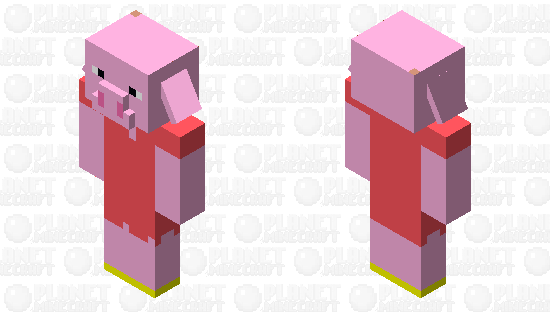 the stupid peppa Minecraft Mob Skin