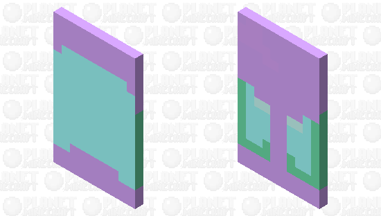 purple Minecraft Mob Skin