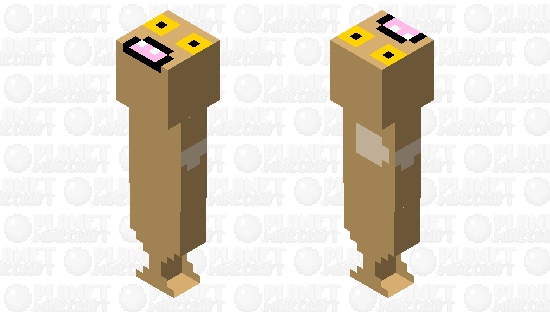 Stargazer Fish Minecraft Mob Skin