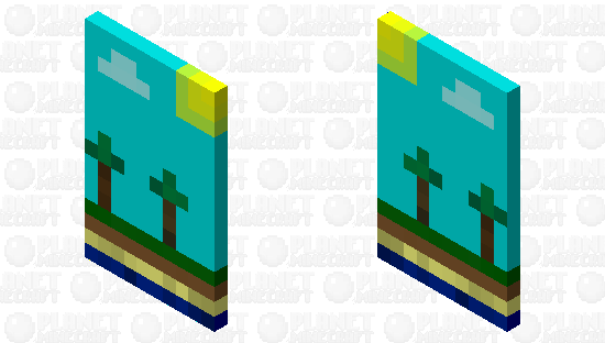 sunny day Minecraft Mob Skin