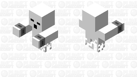 Ghost Minecraft Mob Skin