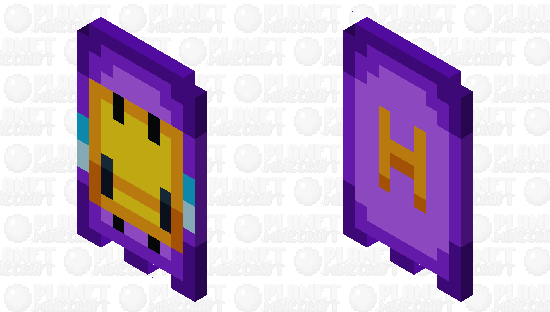 Cubee Cape Minecraft Mob Skin