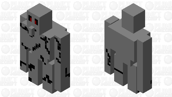 Stone golem Minecraft Mob Skin