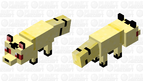 Kirara (Mica) Minecraft Mob Skin