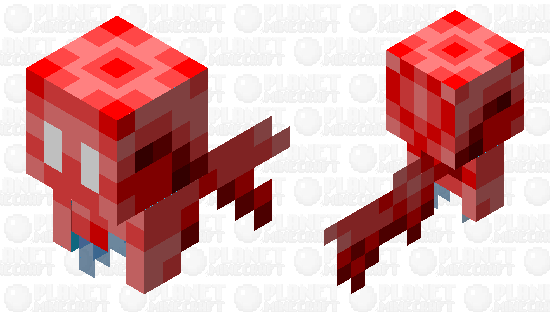 Ruby Allay Minecraft Mob Skin
