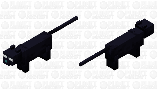 Wanderer Cat Minecraft Mob Skin