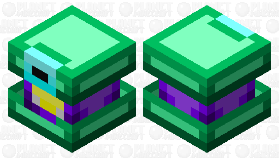 Orb-B Minecraft Mob Skin