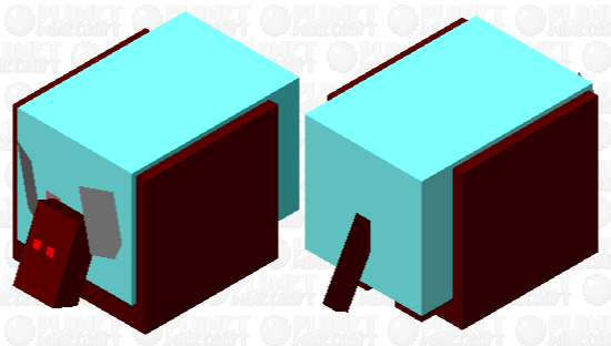 Droideka Minecraft Mob Skin