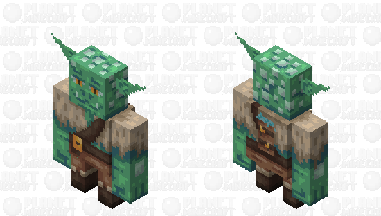Giant Goblin [Pointy Ear Club] Minecraft Mob Skin