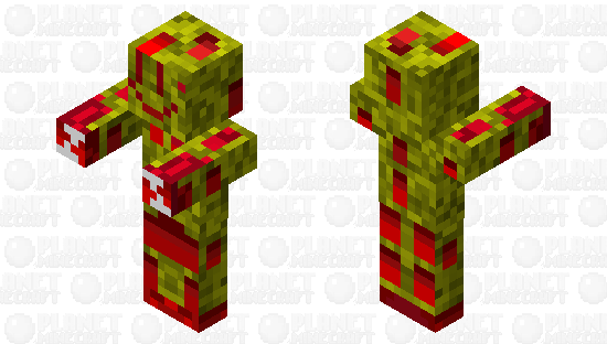 partygoer Minecraft Mob Skin