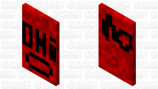 Ohio Blood Minecraft Mob Skin